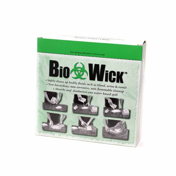BioWick - Hajua poistava imeytyspakkaus - TPM Palvelut Oy